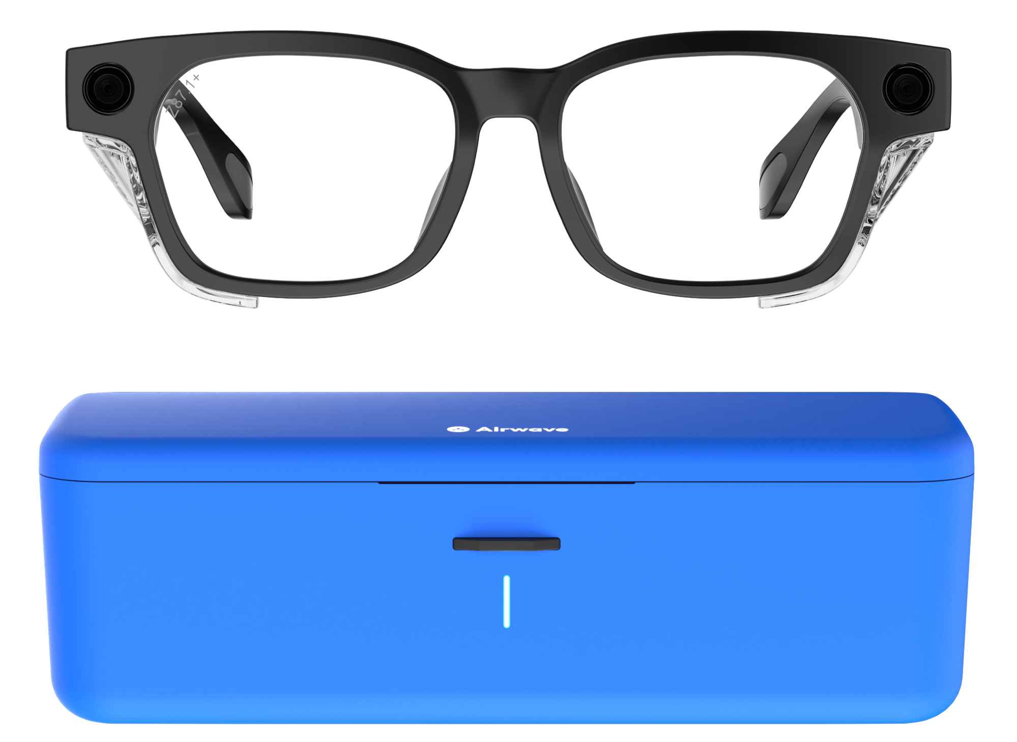 Airwave - Smart safety glasses that do the paperwork